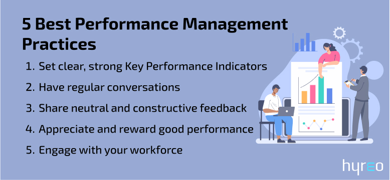 7 of the best performance management practices