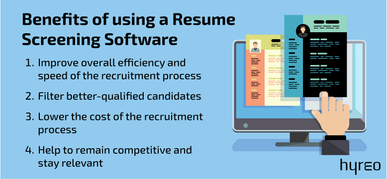 Best resume screening software for candidate screening
