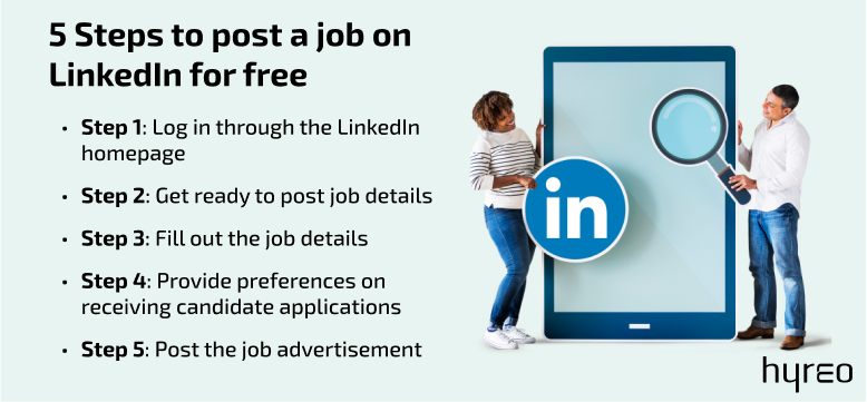 5 Simple Steps to Post a Job on LinkedIn [2023]
