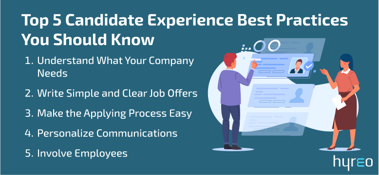 12 Best Candidate Experience Practices - Improve Joining Ratio [2023]