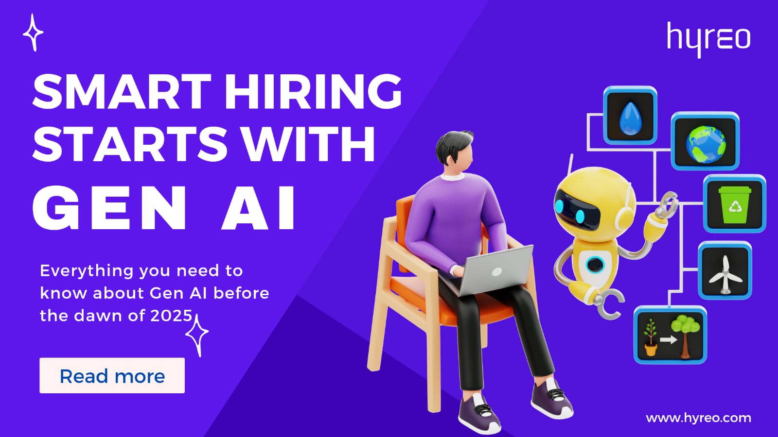 Discover how smart hiring starts with Gen AI